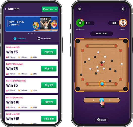 Carrom Game Development Company | KPIS Pvt. Ltd.